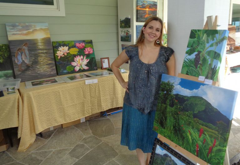 Oahu Open Studios – Wendy Roberts Fine Art